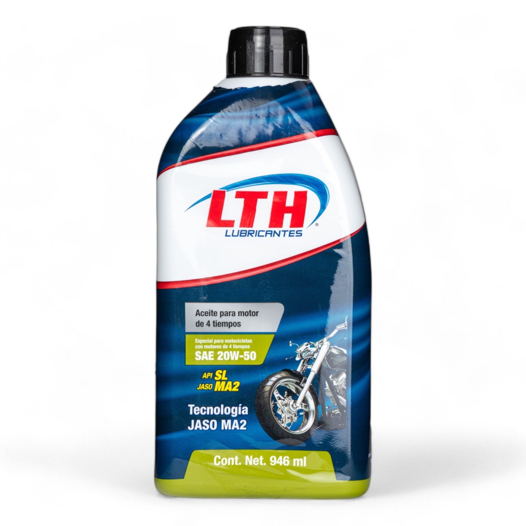 ACEITE PARA MOTO SAE 20W 50 4T LTH 946ML - FERRETERÍA WITZI