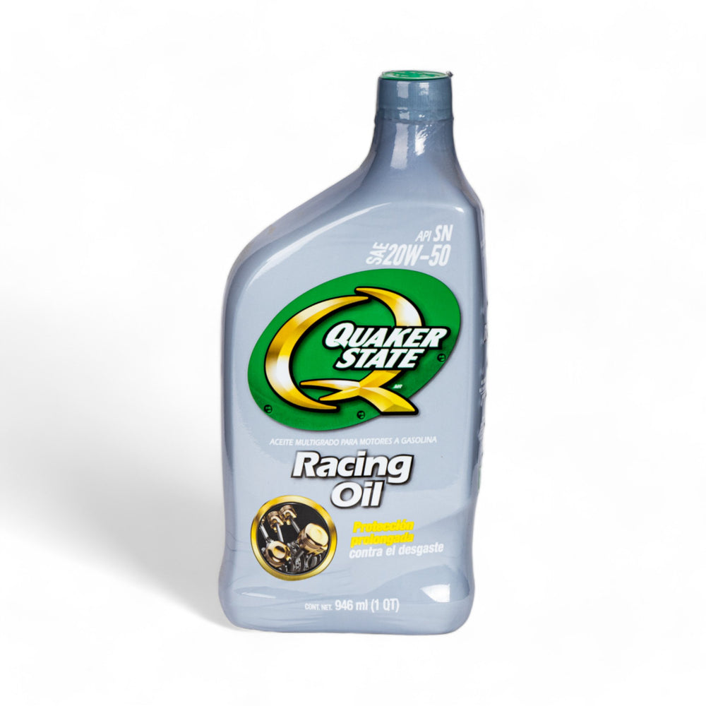 ACEITE QUAKER STATE SAE 20W-50 RACING OIL 946ML MULTIGRADO - FERRETERÍA ...